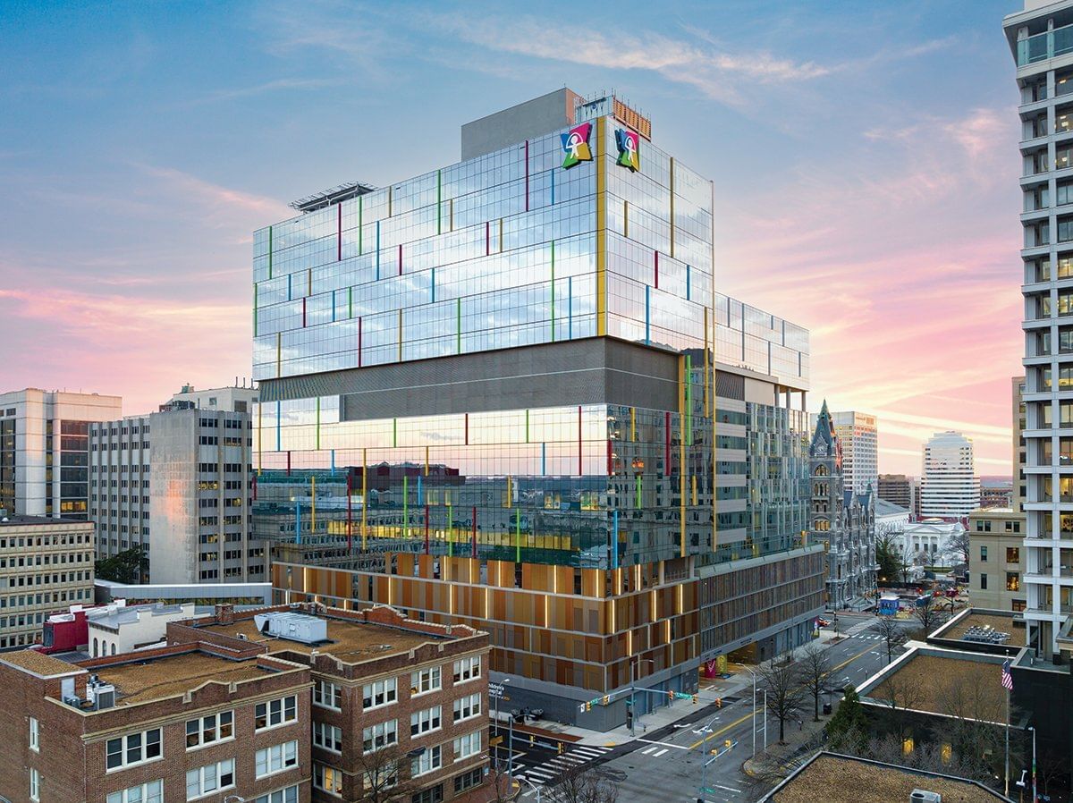 Digital Building Components | Children's Hospital of Richmond at VCU